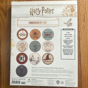 Warner Bros. | Other | Harry Potter Embroidery Project With Different ...